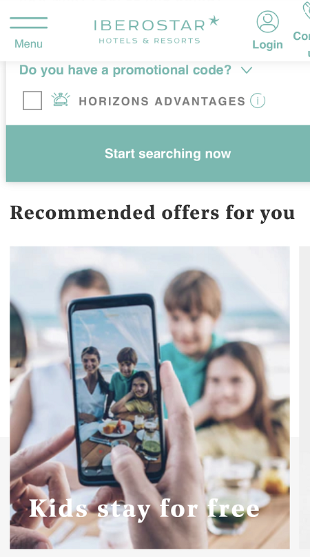 Iberostar優惠券→享受25％的折扣 六月 2025