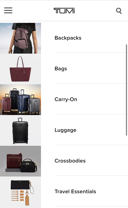 Tumi rabattkod→ 25% rabatt i december 2025